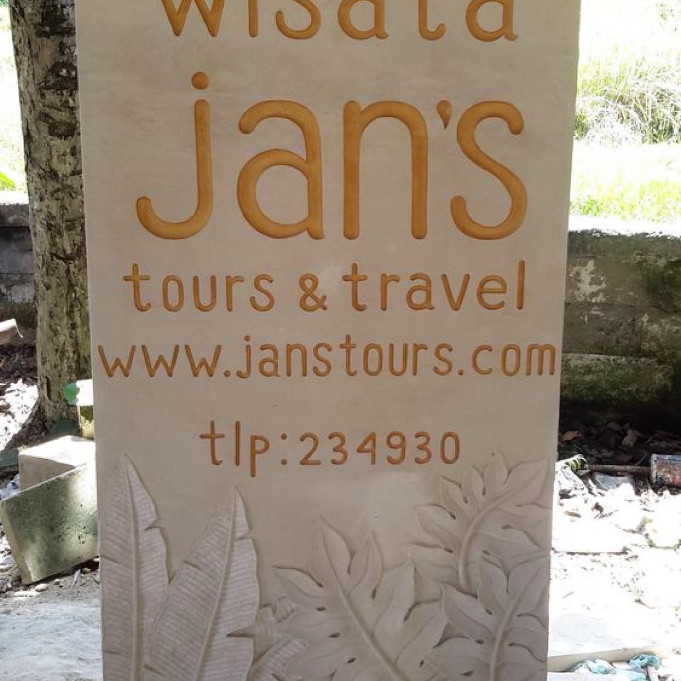 Carving Stone Sign Bali | Bali Carving