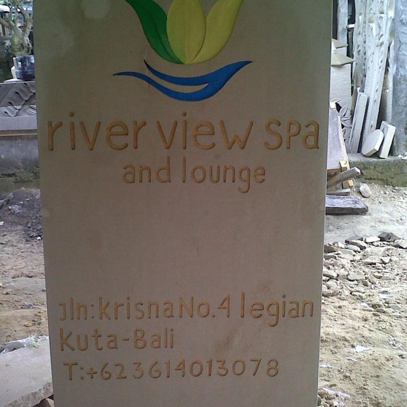 Stone Carved House Signs | Bali Carving
