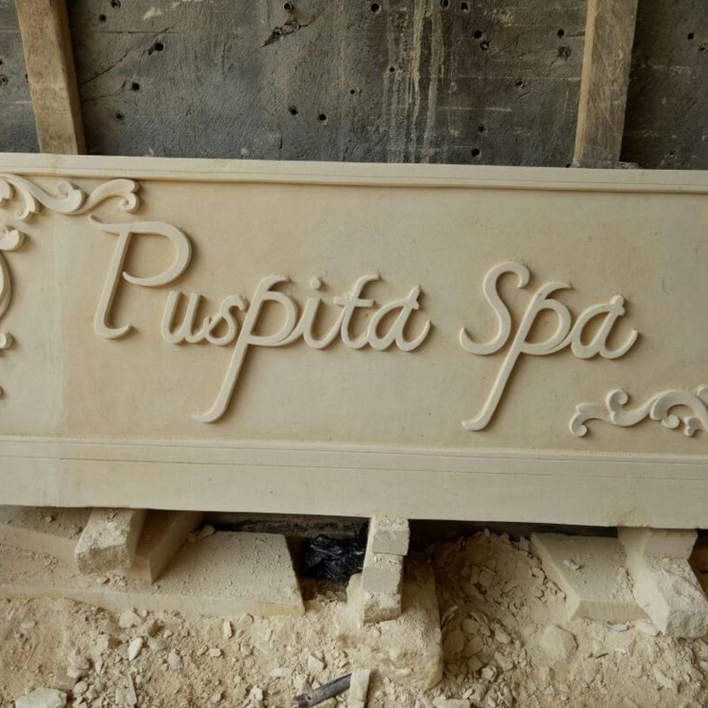 Stone Carved Signs | Bali Carving