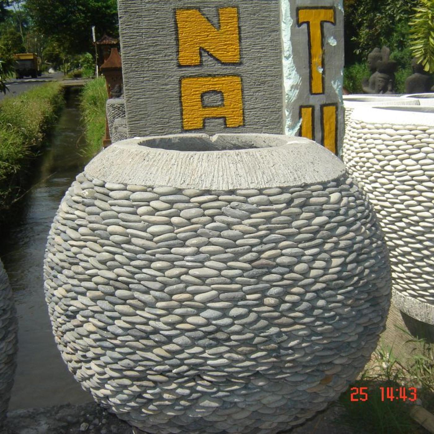 Stone Planter Pots | Bali Carving