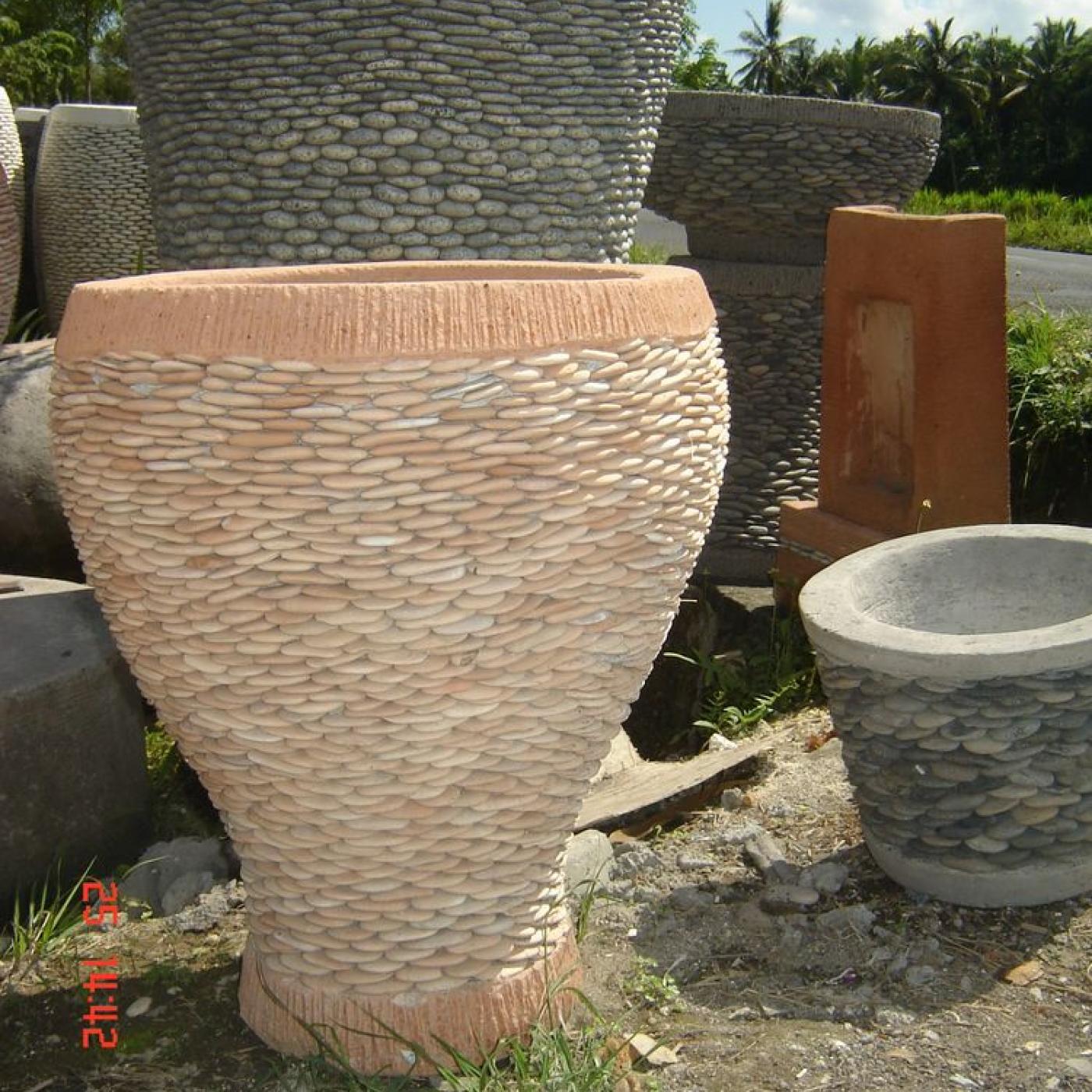 Stone Pot Planters | Bali Carving
