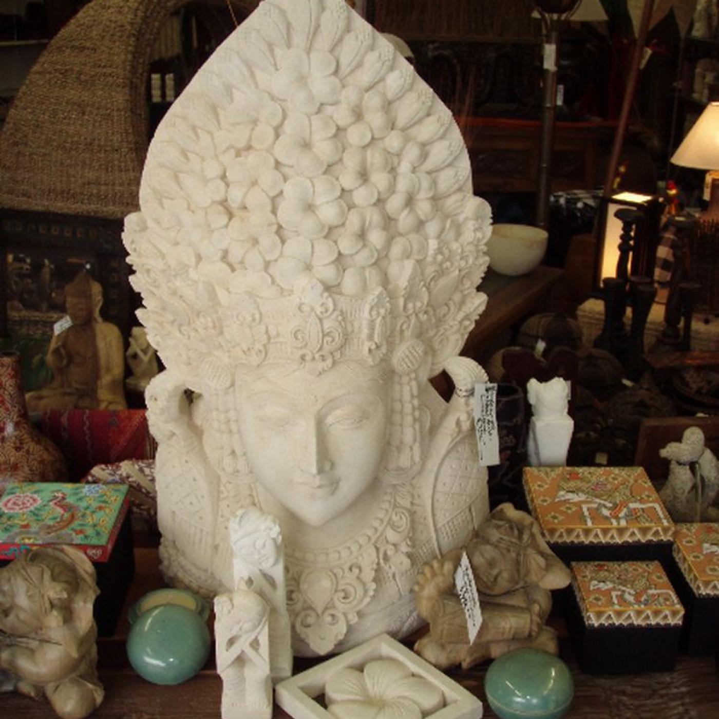 Stone Statues Bali