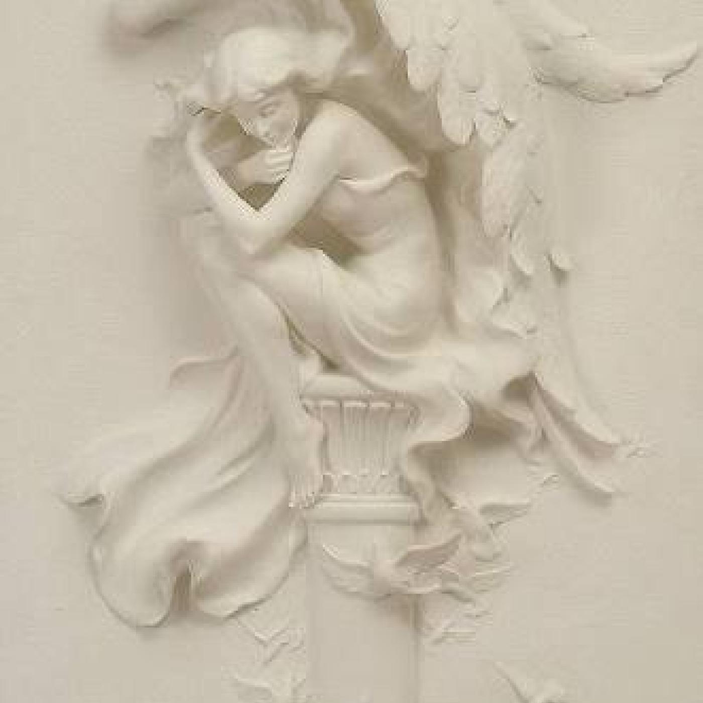 Bali Carved Wall Panels Angel | Bali Bagus Carving