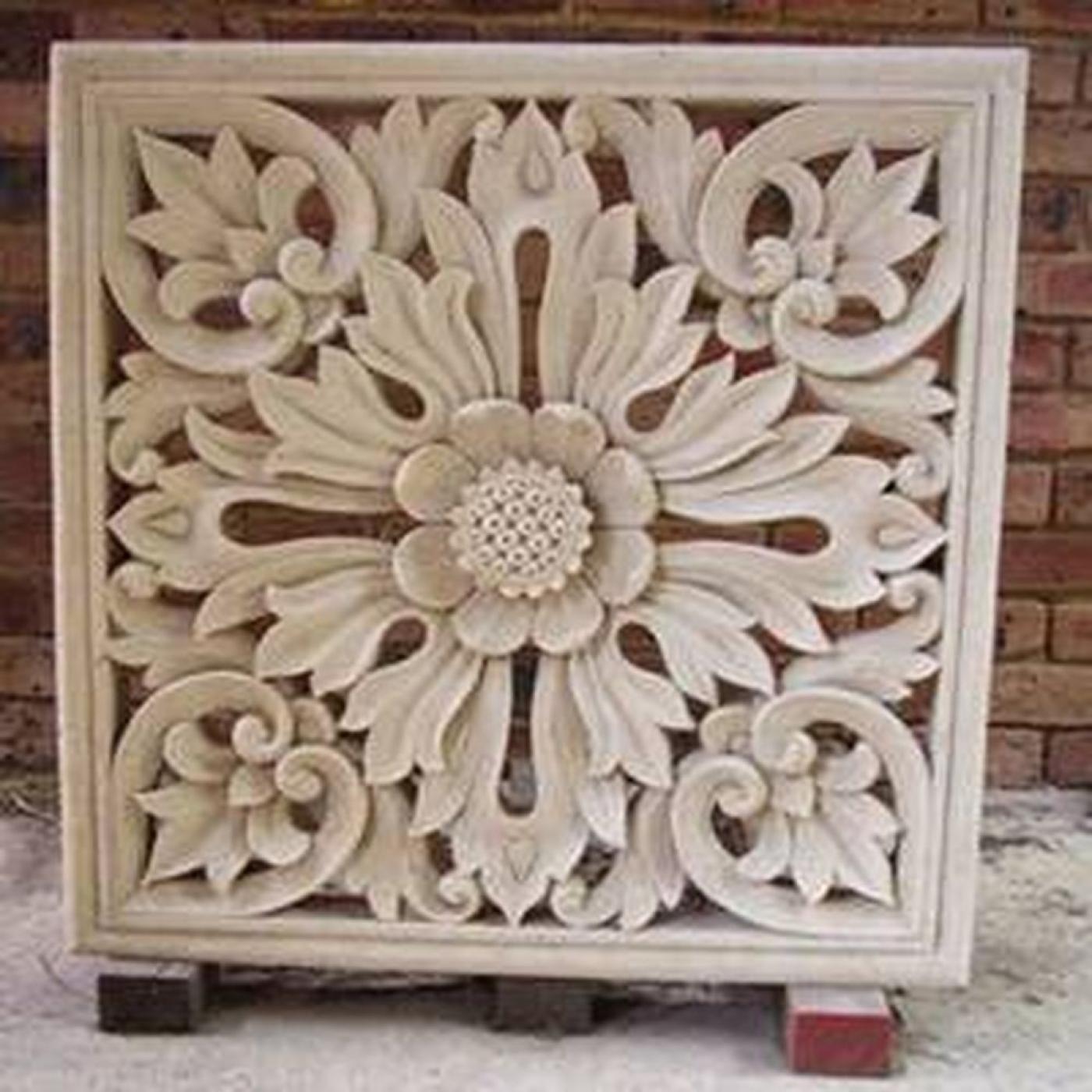 Balinese Stone Wall Carvings | Bali Carving