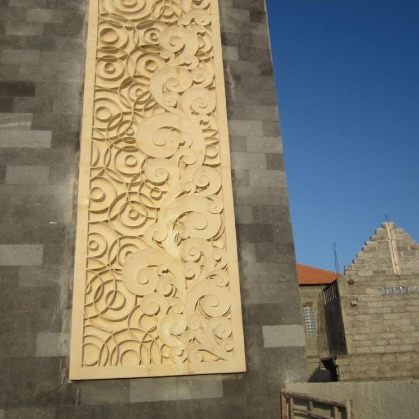 Carving Wall Panel | Bali Carving