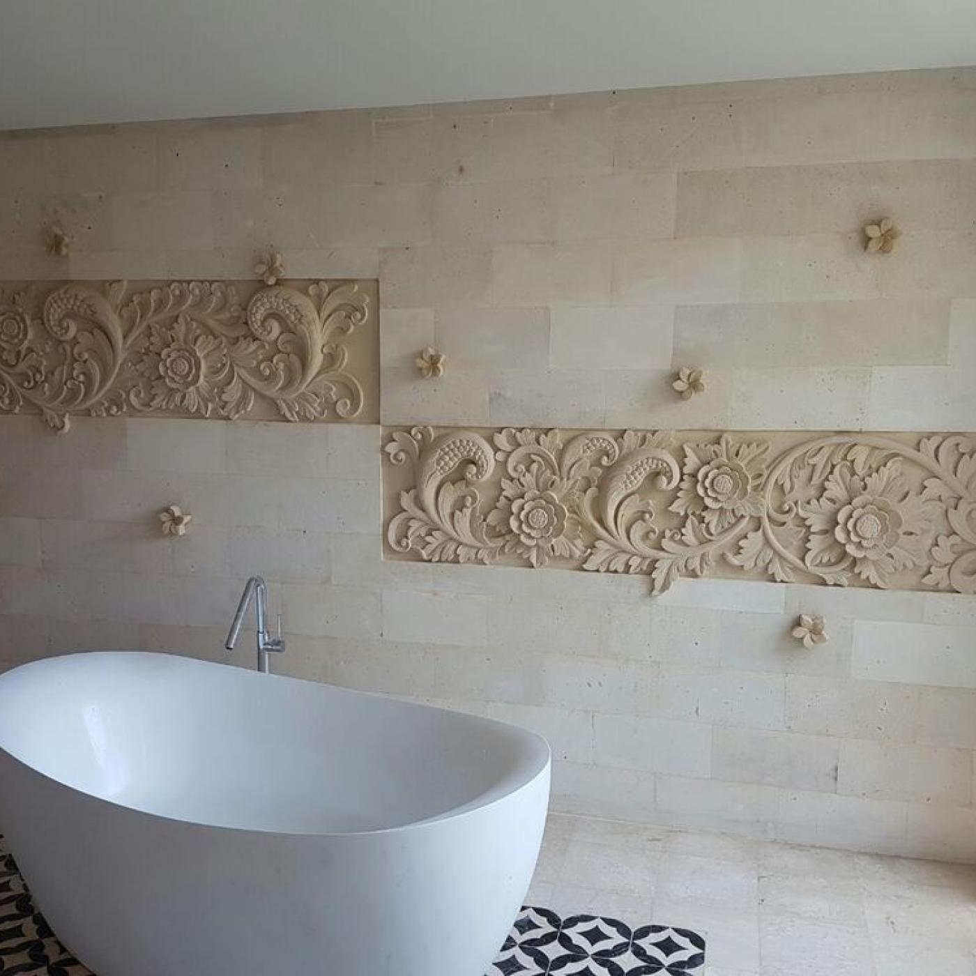 Bali Stone Wall Relief | Bali Carving