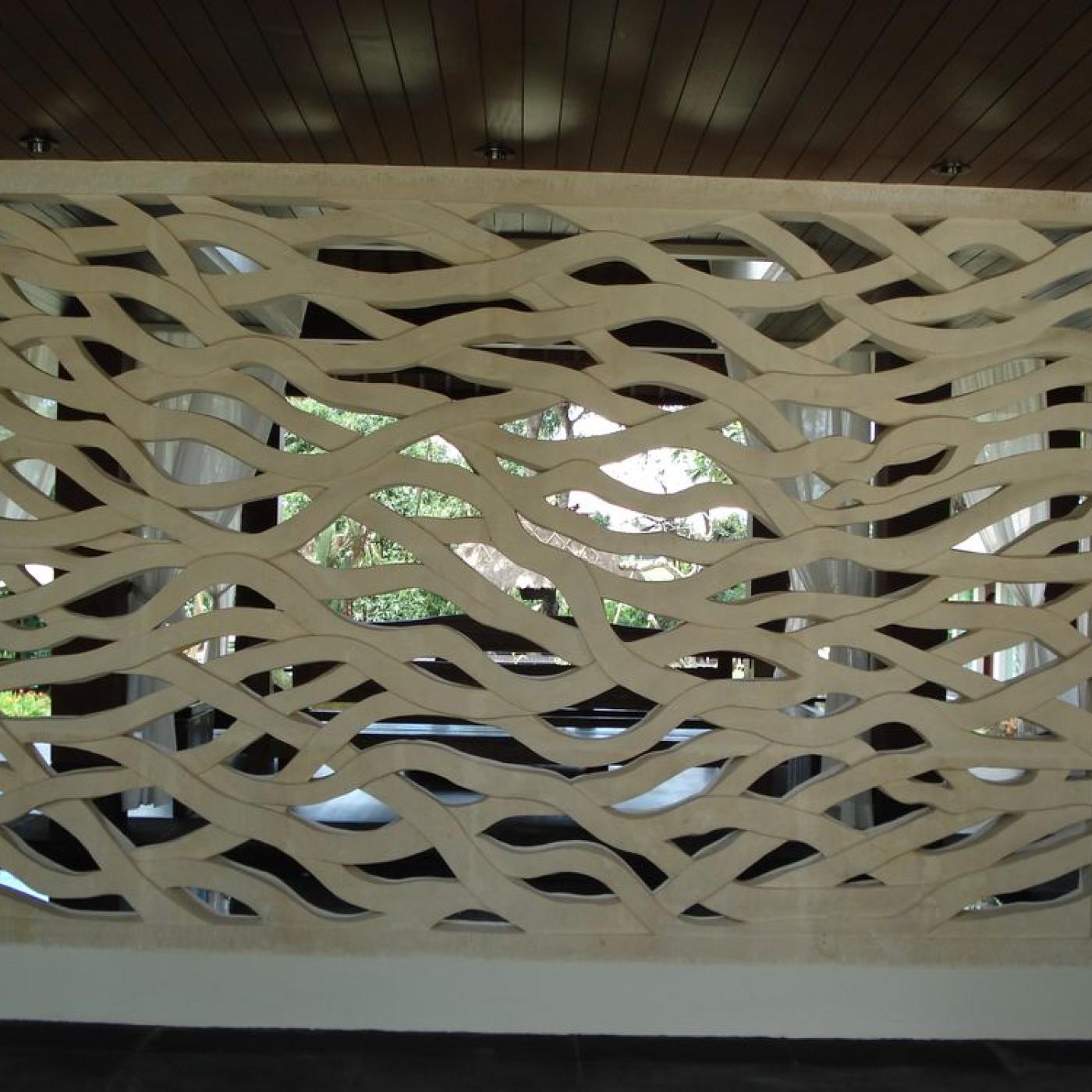 Balinese Carved Stone Panels | Bali Carving