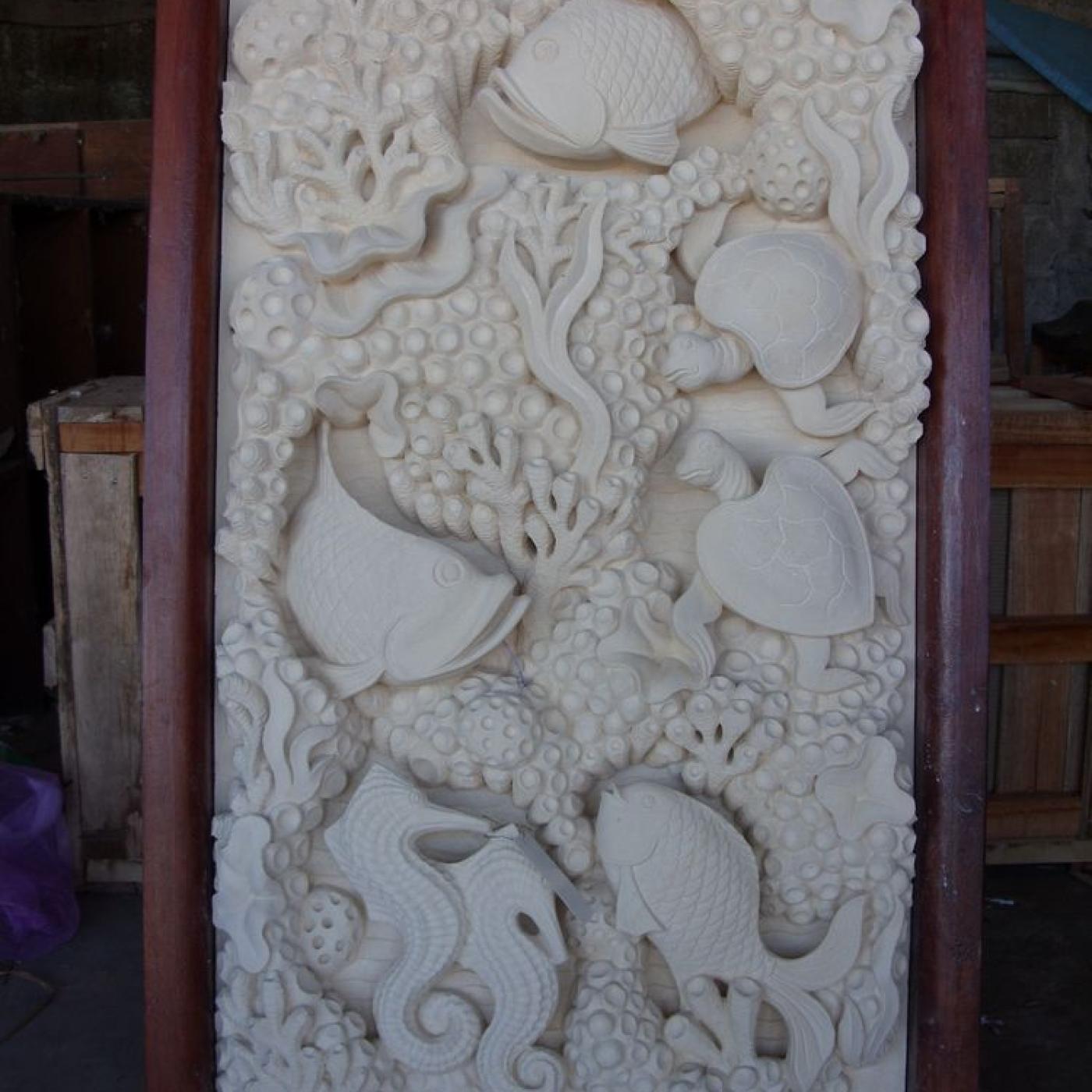 Balinese Stone Wall Panels | Bali Carving