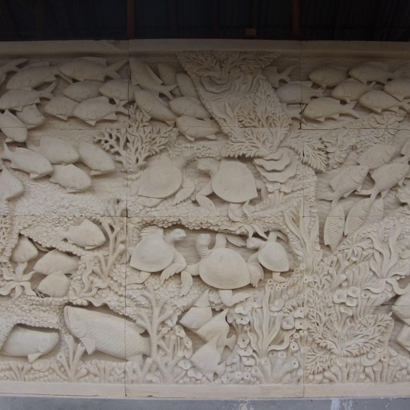 Balinese Wall Relief | Bali Carving
