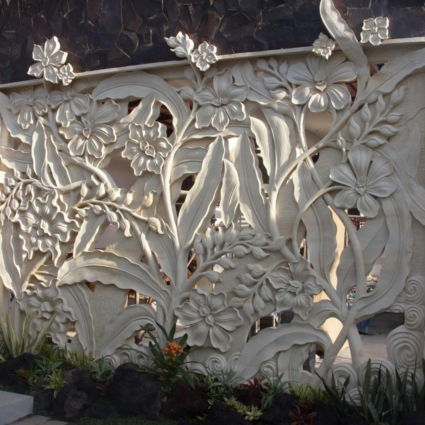 Carved Stone Panels | Bali Carving