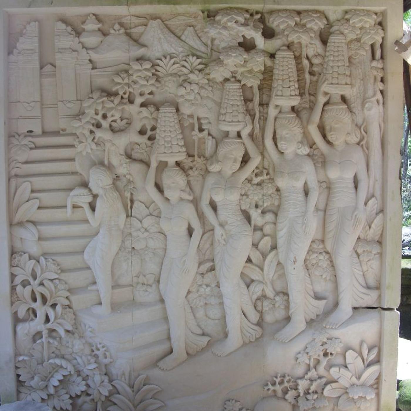 Canyon Stone Wall Panel | Bali Carving